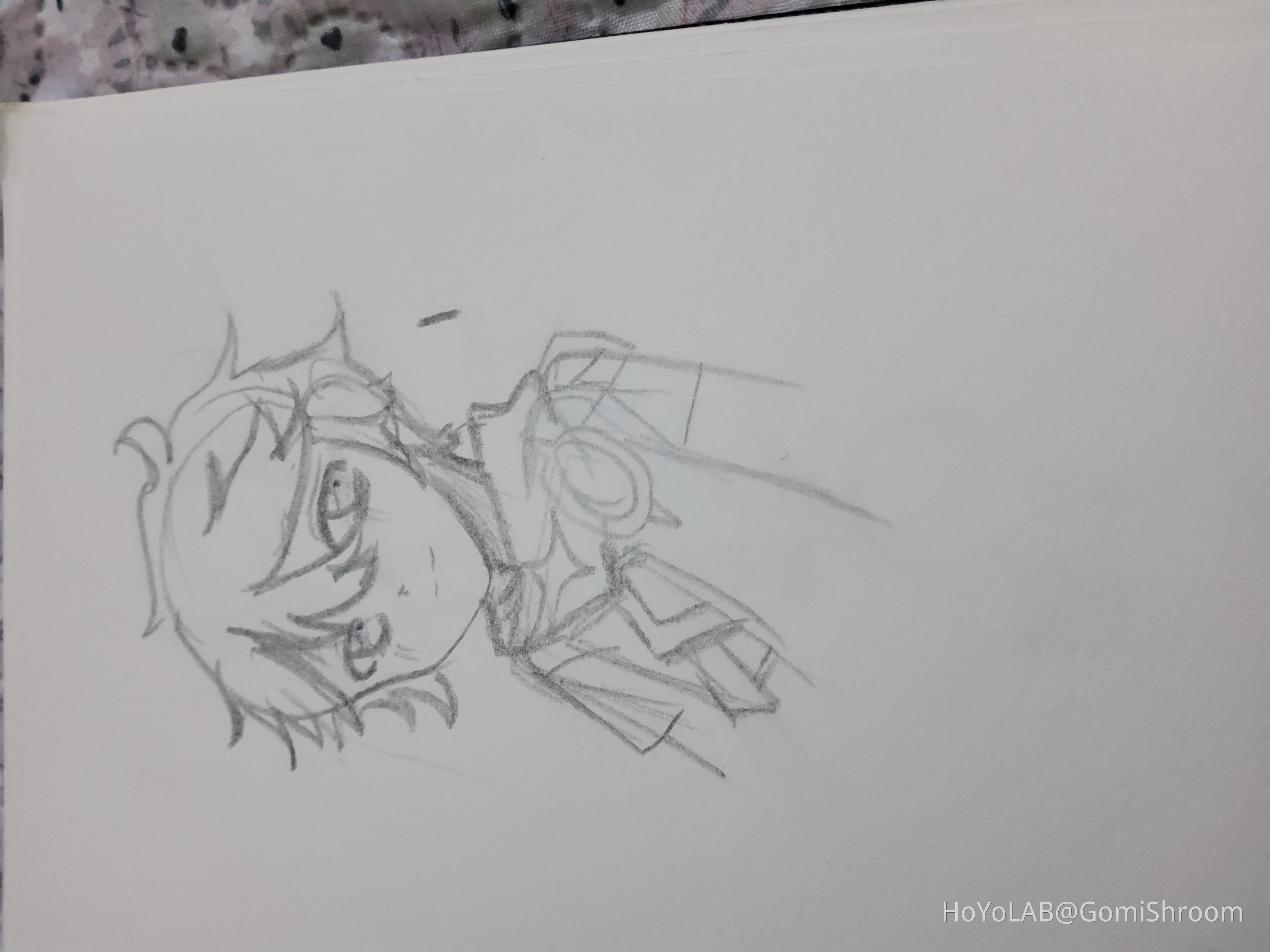 little chibi Traveler Genshin Impact | HoYoLAB