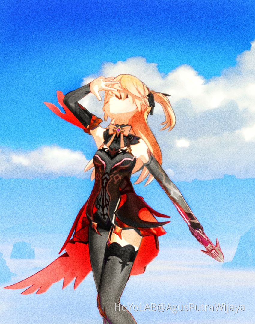 pyro fischl Genshin Impact | HoYoLAB