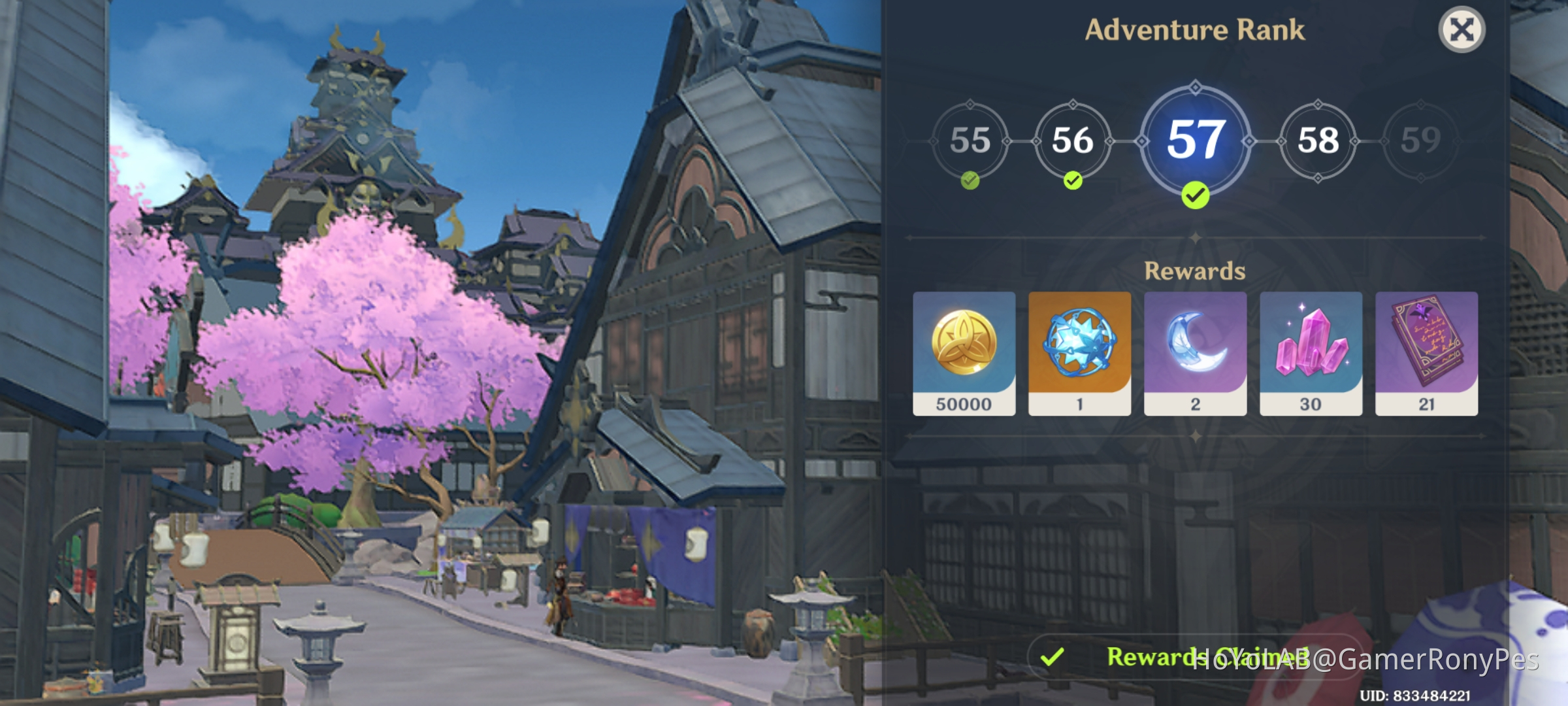 New Adventure Rank Genshin Impact | HoYoLAB