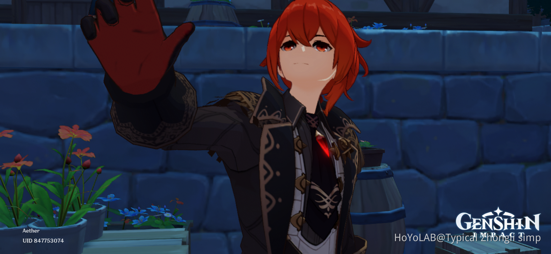 Diluc CAN SMILE !! | Genshin Impact | HoYoLAB