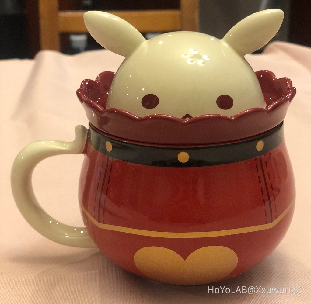 I got dodoco mug for my birthday! Genshin Impact | HoYoLAB