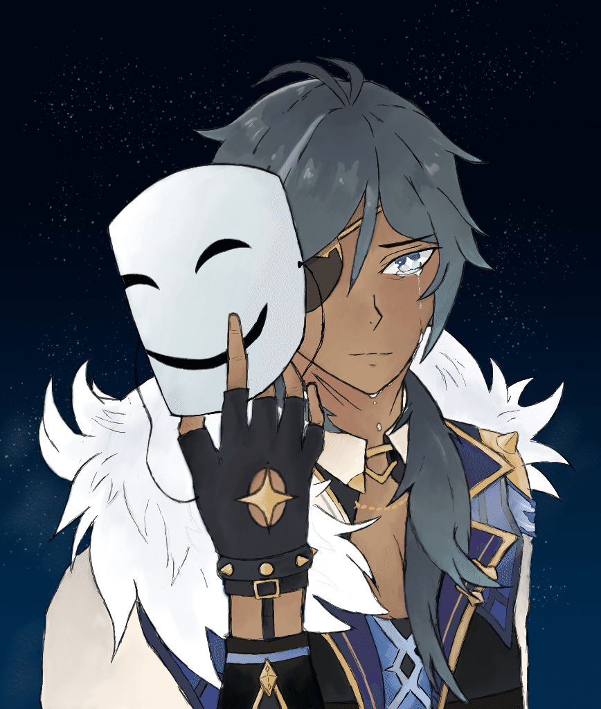 Beneath the Mask Genshin Impact | HoYoLAB