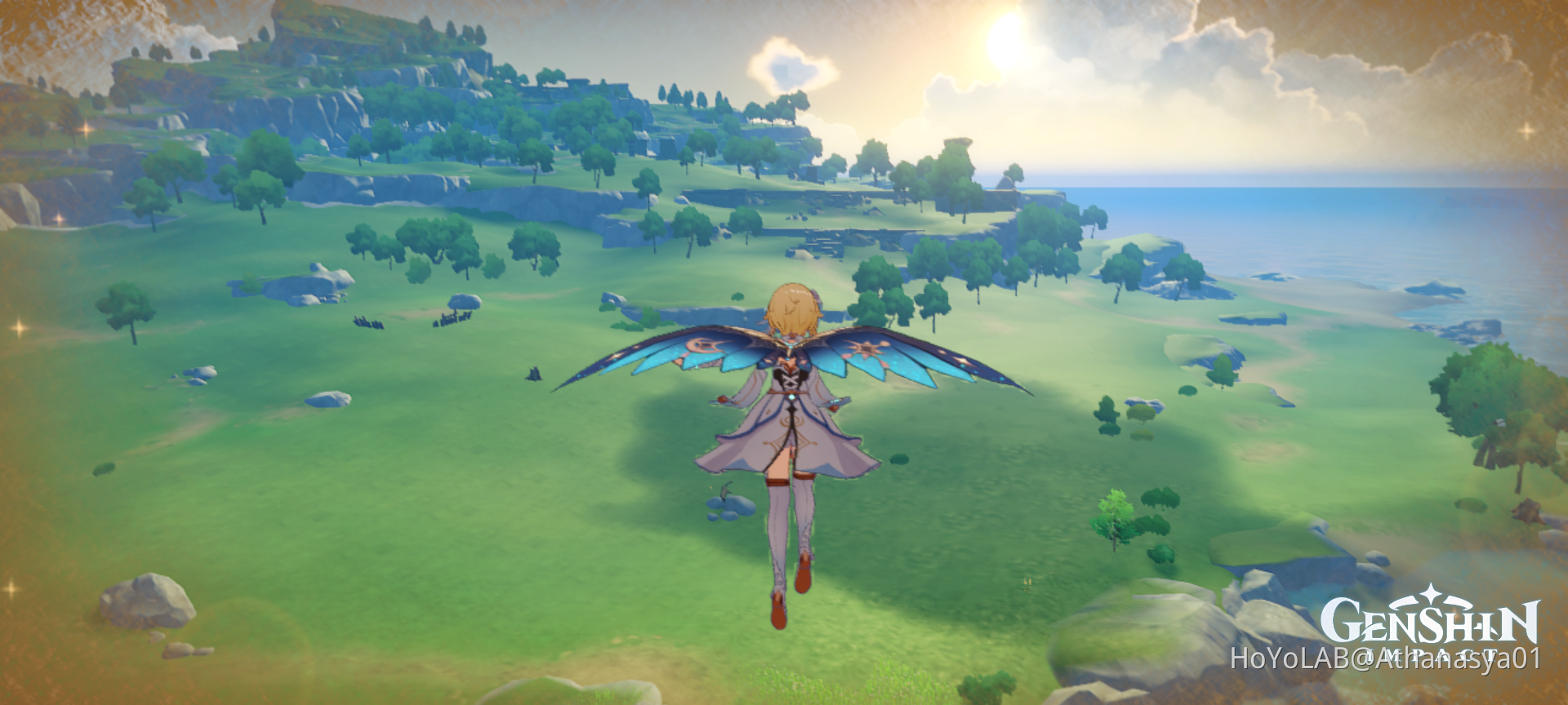 Flying Genshin Impact | HoYoLAB