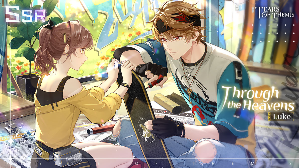 Electrifying Night Event SSR&SR Preview Tears of Themis | HoYoLAB