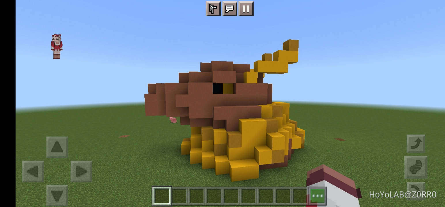 Minecraft Zhongli Genshin Impact | HoYoLAB