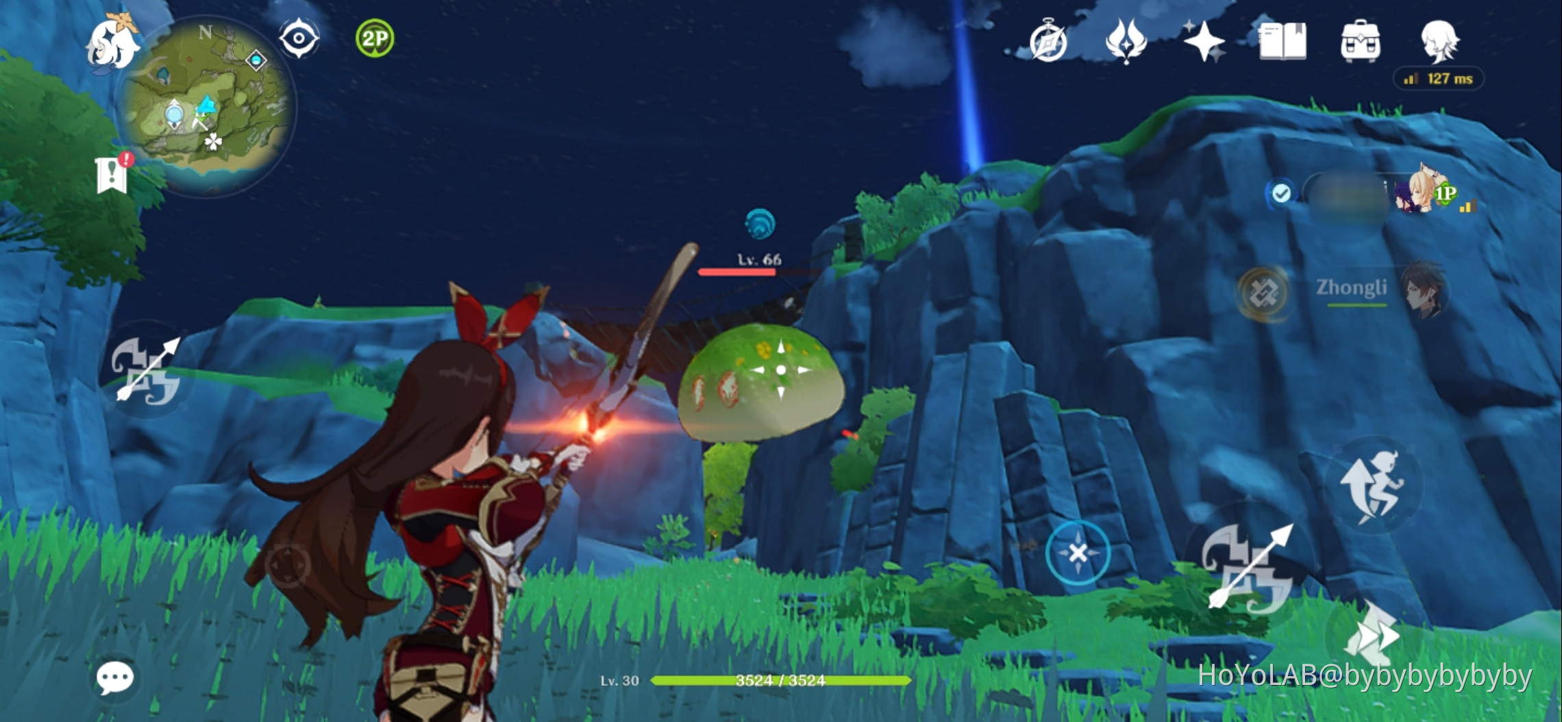 Dendro+anemo slime Genshin Impact | HoYoLAB