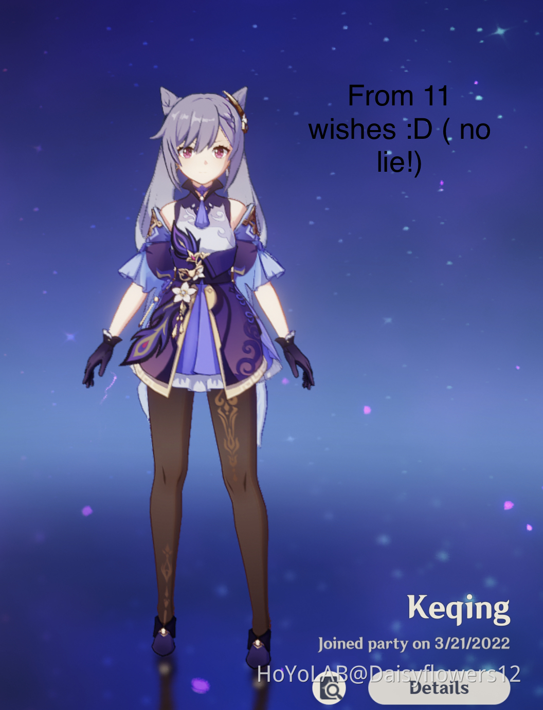 I GOT KEQING FROM 11 WISHES! Genshin Impact | HoYoLAB