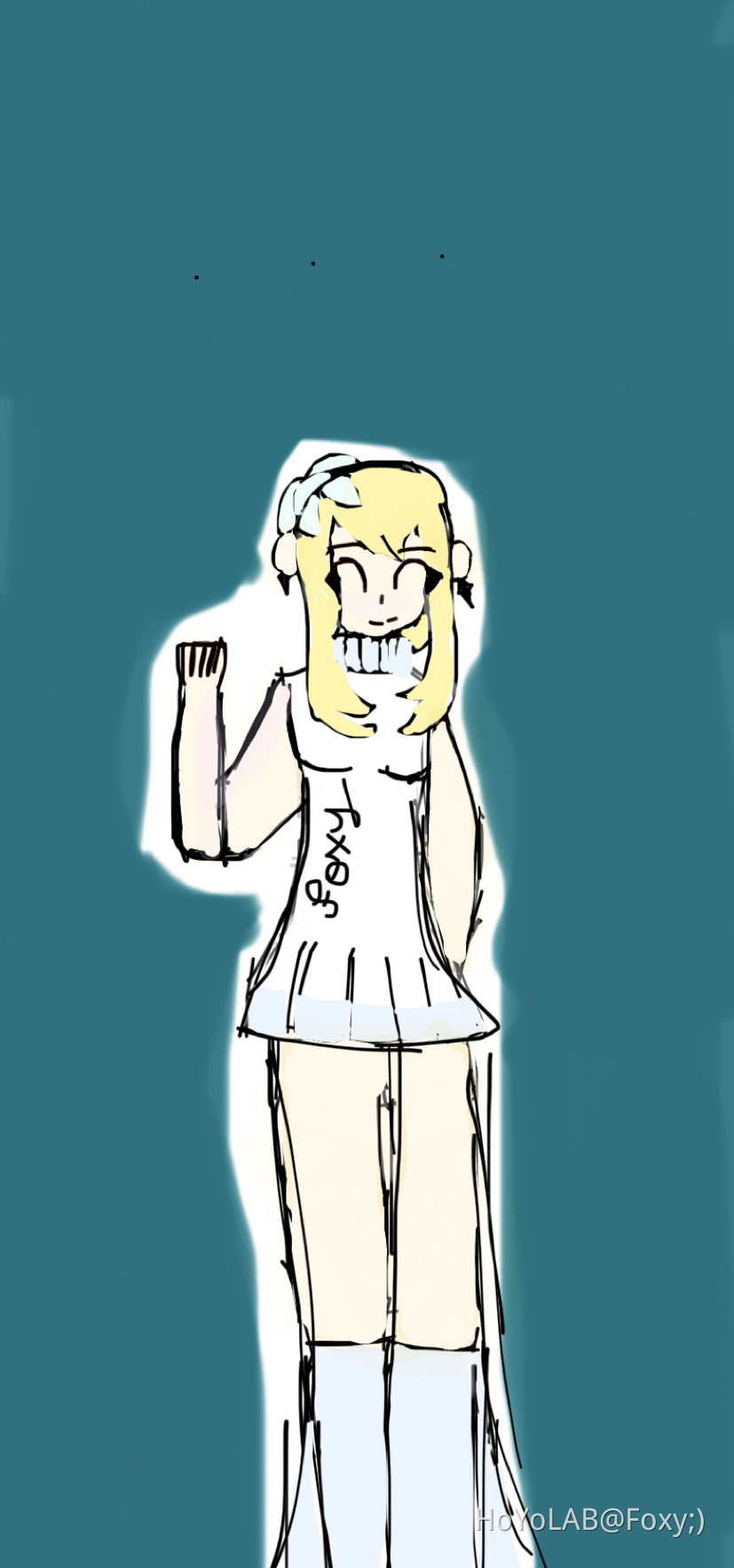 Modern Lumine :o Genshin Impact | HoYoLAB