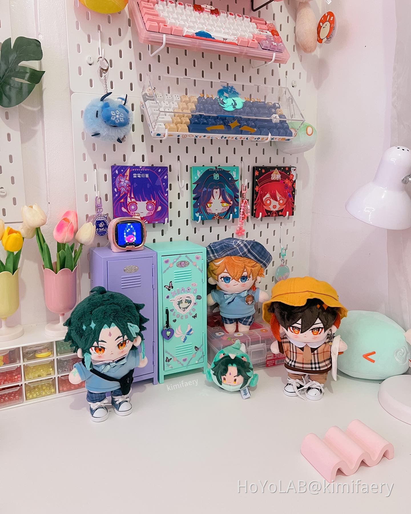 My Genshin desk setup 💗 Genshin Impact | HoYoLAB