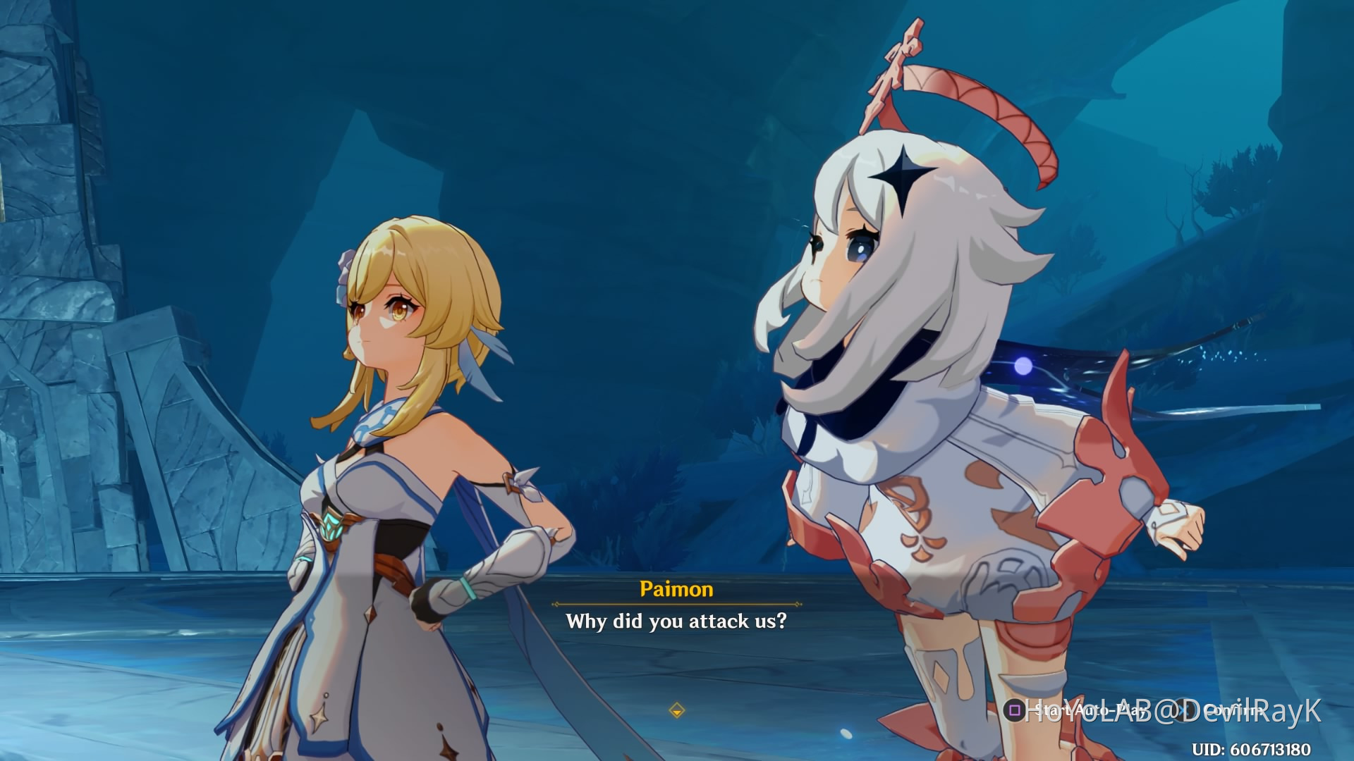 [Side Rant]: Paimon.... Are you serious!? 💢 Genshin Impact | HoYoLAB