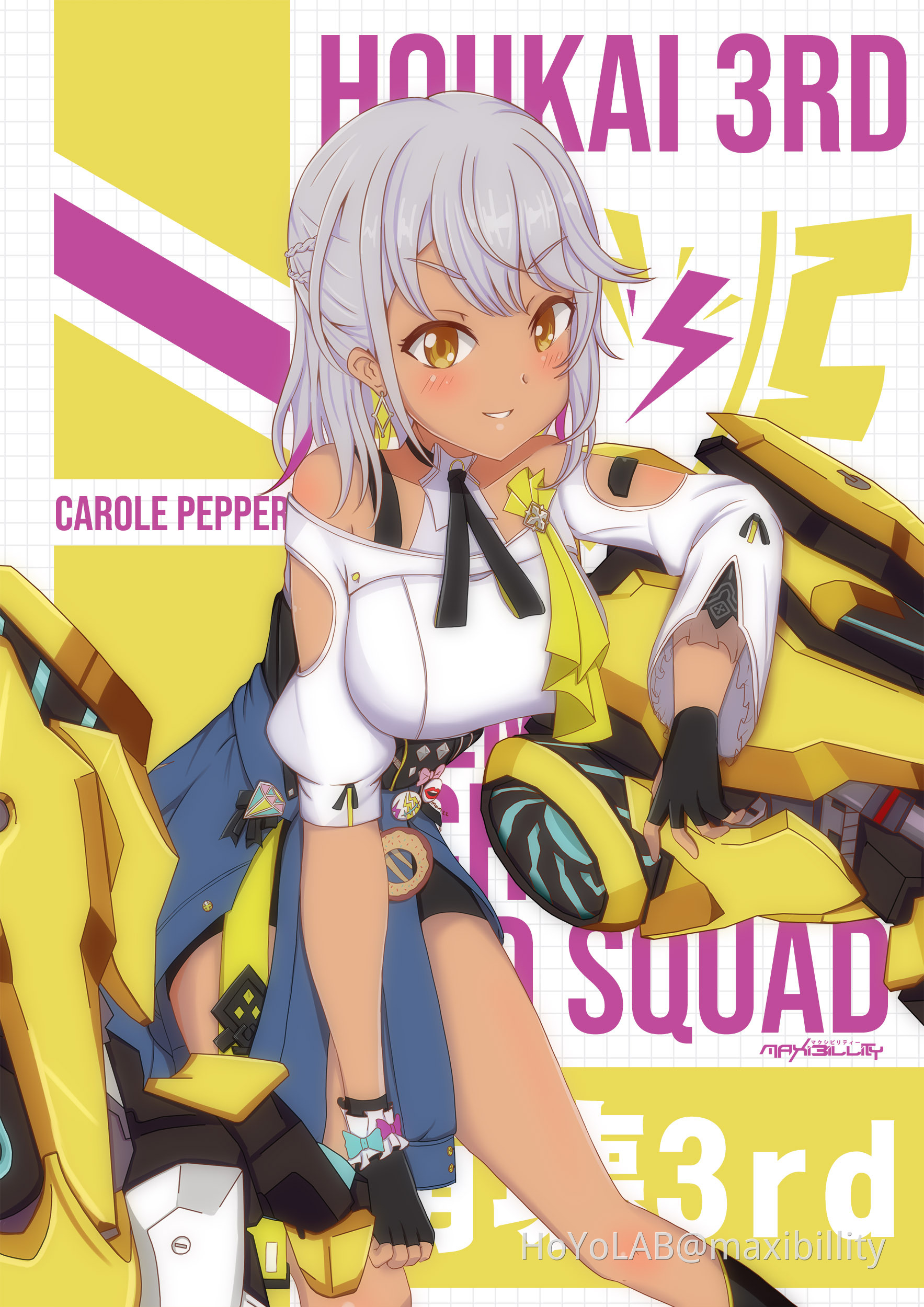 Carole Pepper Honkai Impact 3rd | HoYoLAB