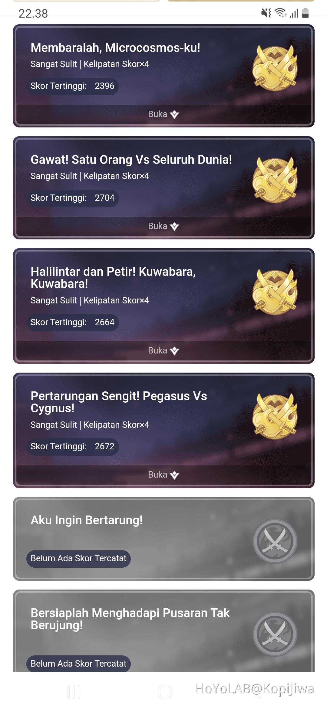 Kendala device Genshin Impact | HoYoLAB