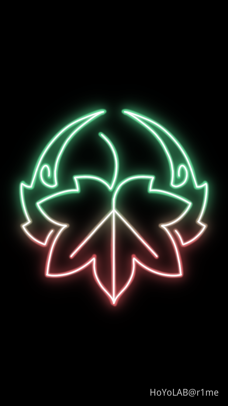Neon Constellation Wallpapers! | Genshin Impact | HoYoLAB