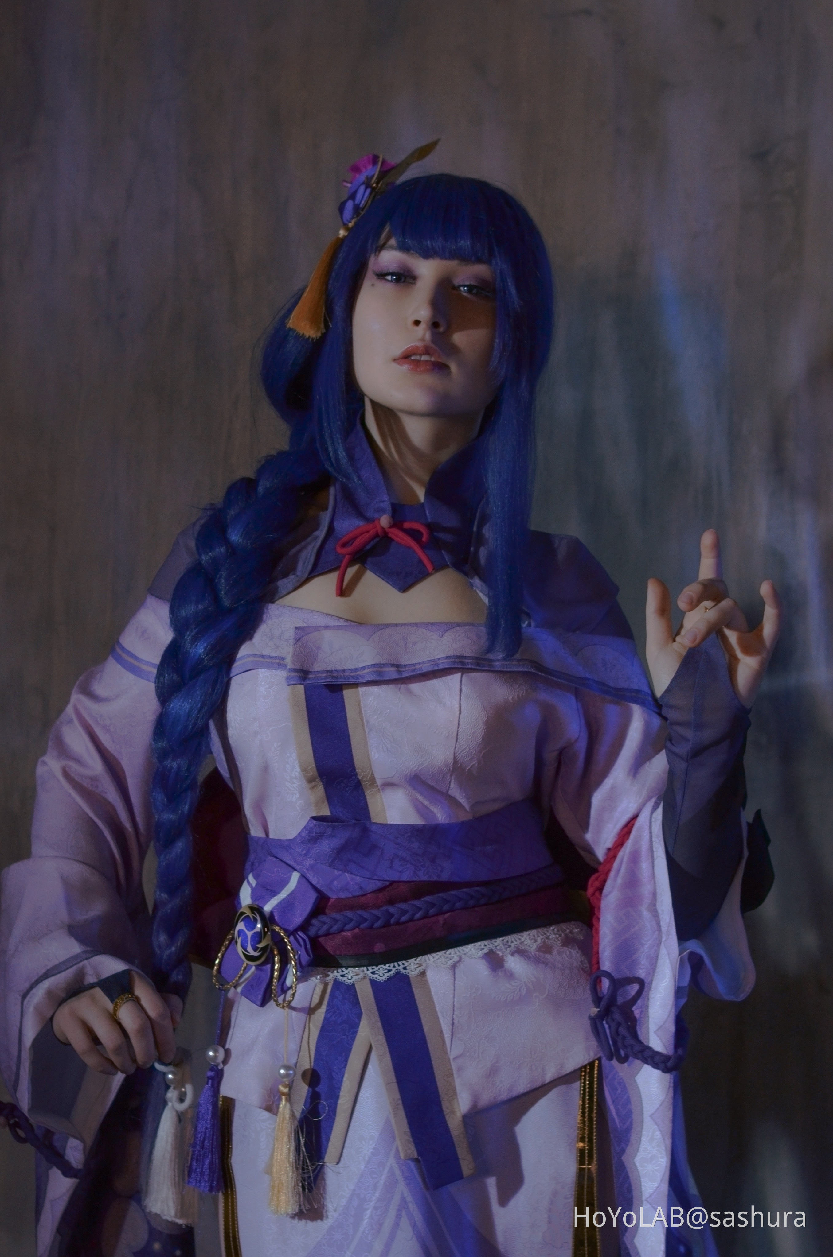 Raiden Shogun Genshin Impact | HoYoLAB