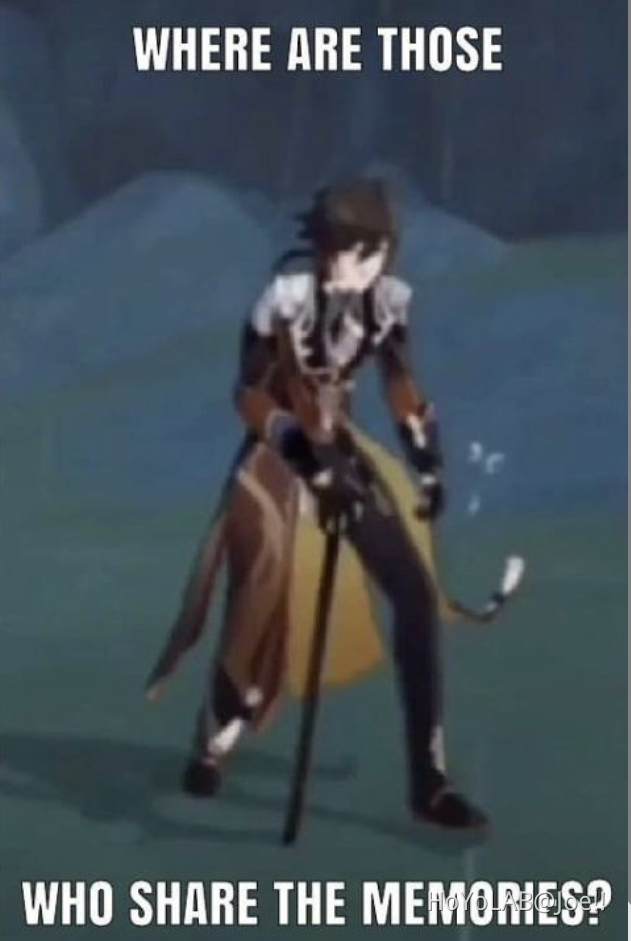 The archons are old Genshin Impact | HoYoLAB