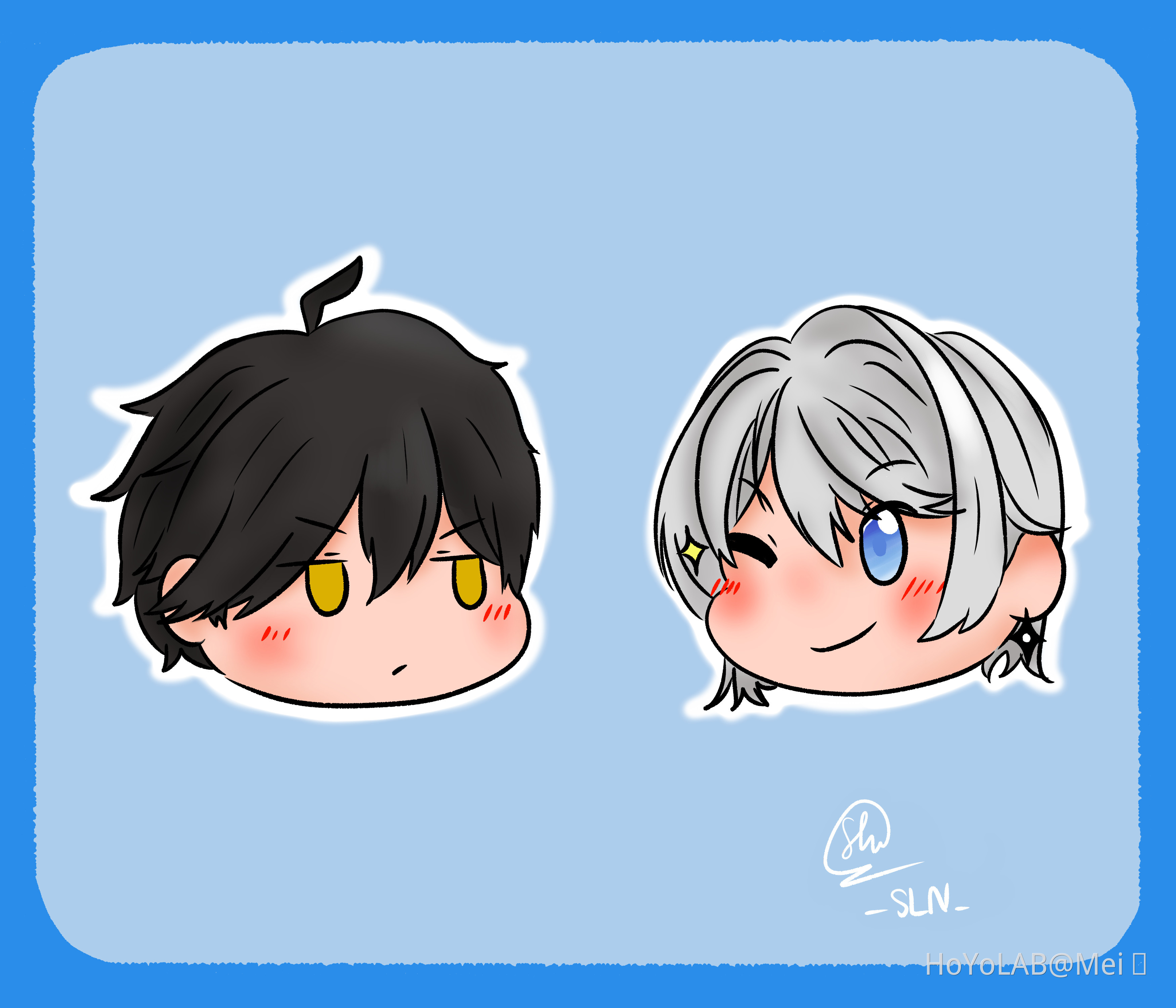 Adam x Lyle Honkai Impact 3rd | HoYoLAB