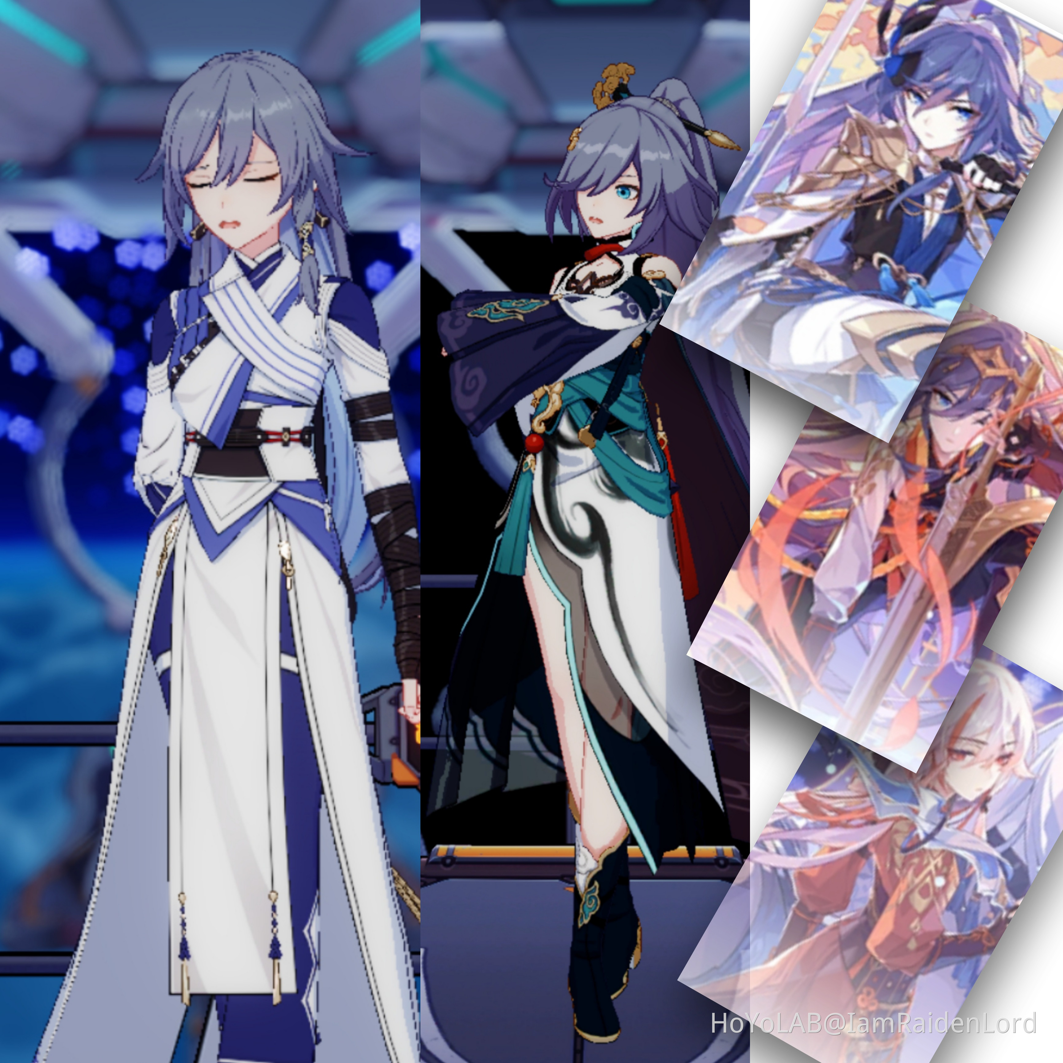 Azure Empyrea: Pure Grace in the Complexity of Immortality Honkai ...