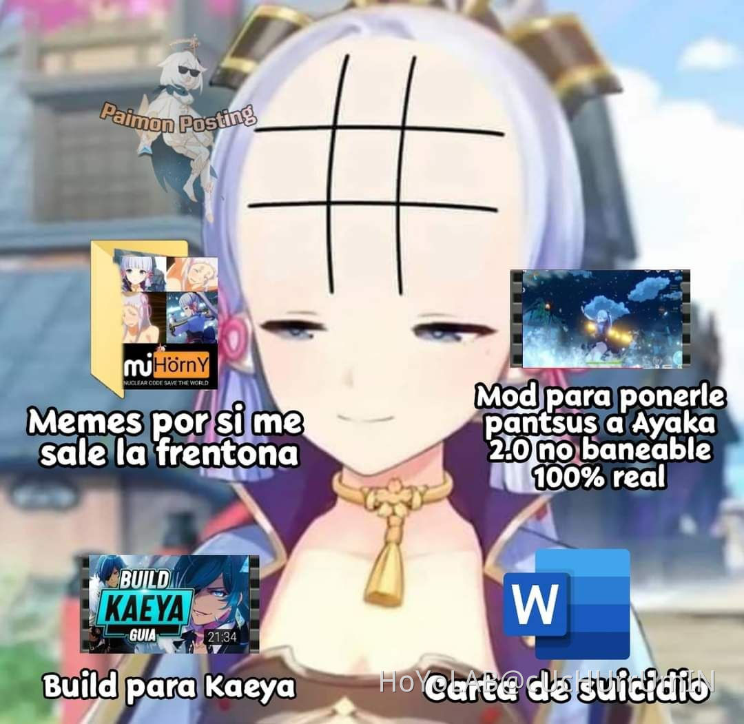 AYAKA O VENTI? Genshin Impact | HoYoLAB