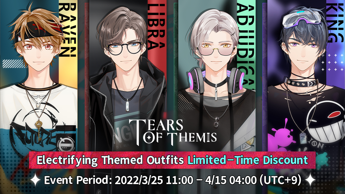 Electrifying Themed Outfits Tears of Themis | HoYoLAB