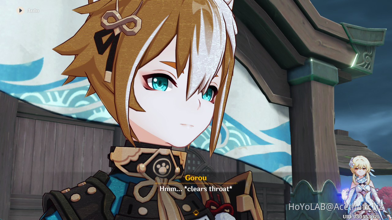 How lightning in Inazuma story quests hilariously messes up cutscenes ...