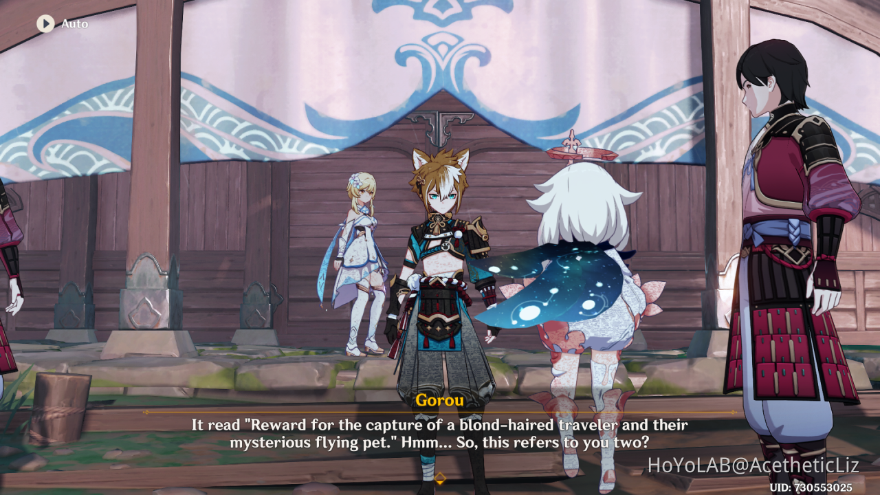 How lightning in Inazuma story quests hilariously messes up cutscenes ...