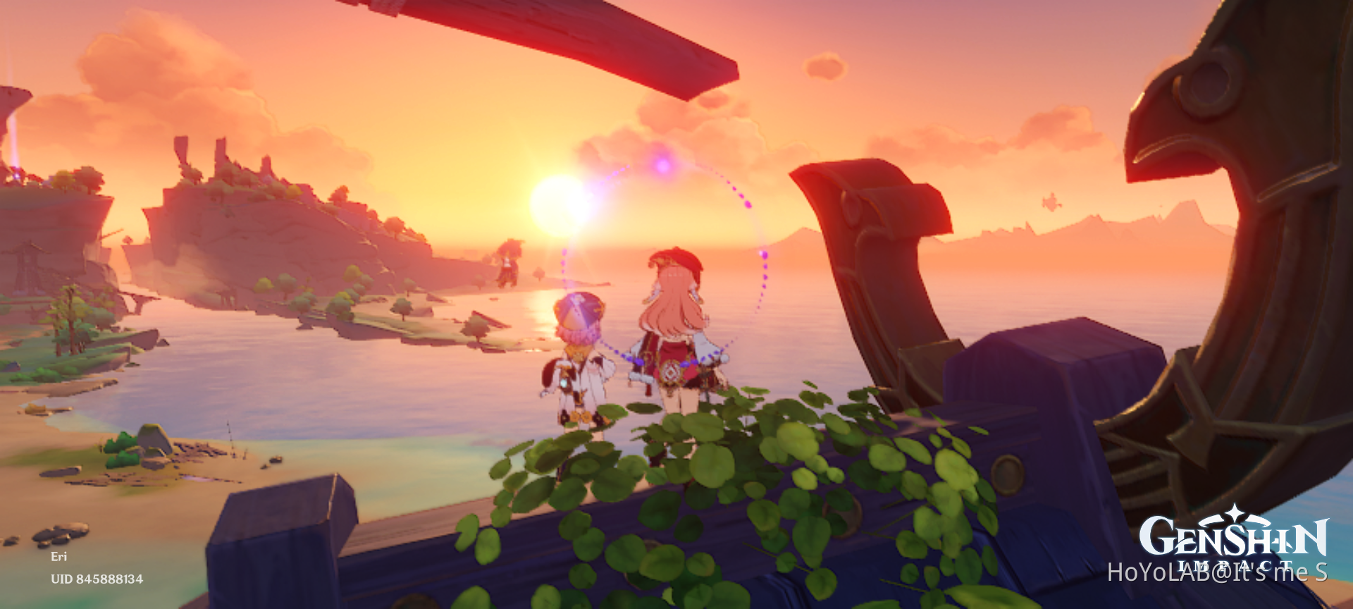 The worm sunset Genshin Impact | HoYoLAB