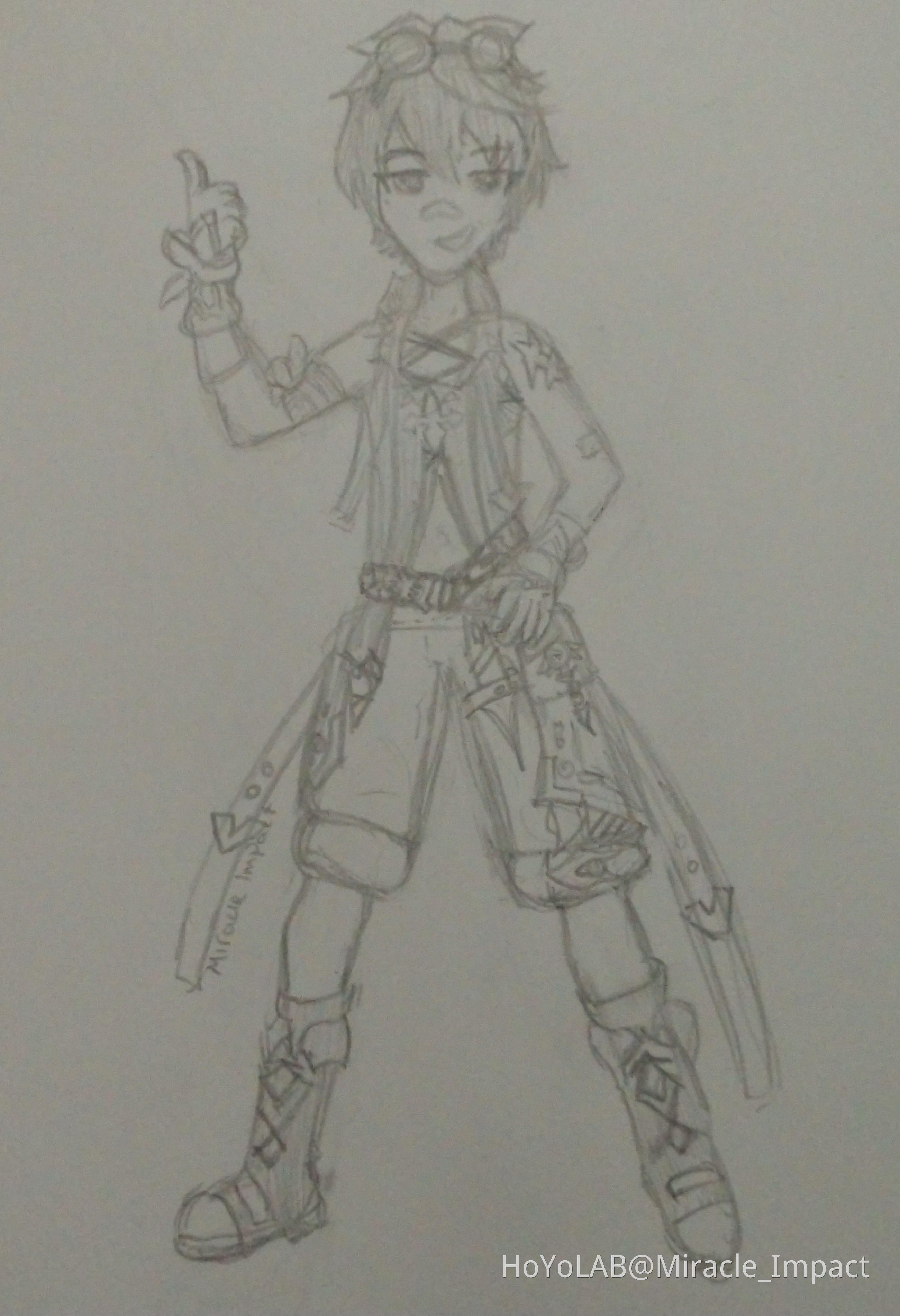 Bennett Genshin Impact | HoYoLAB