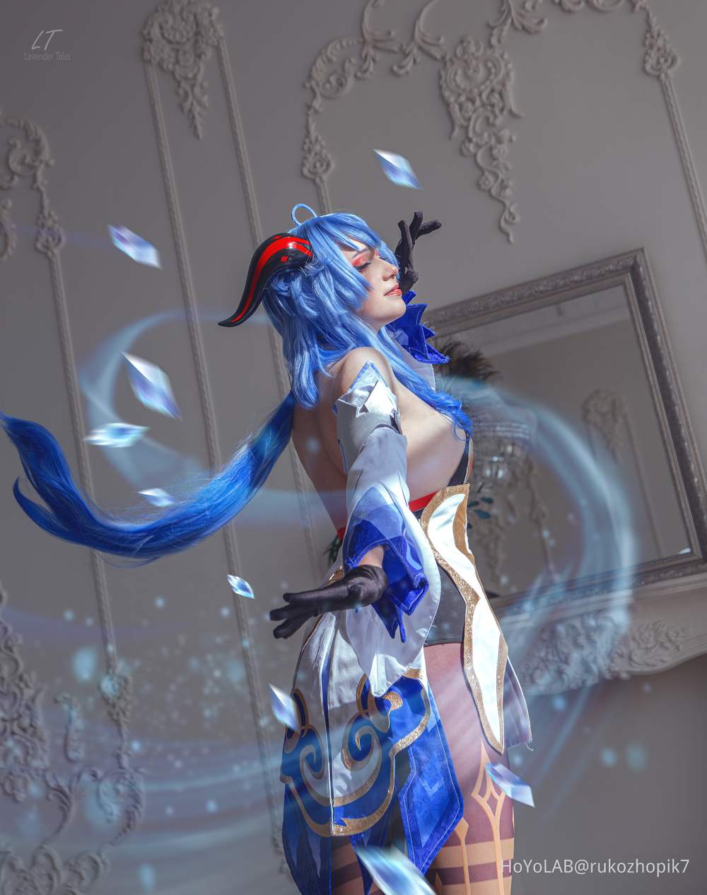 Хочу поделиться с вами новыми фотографиями в косплее Гань Юй :з Genshin ...