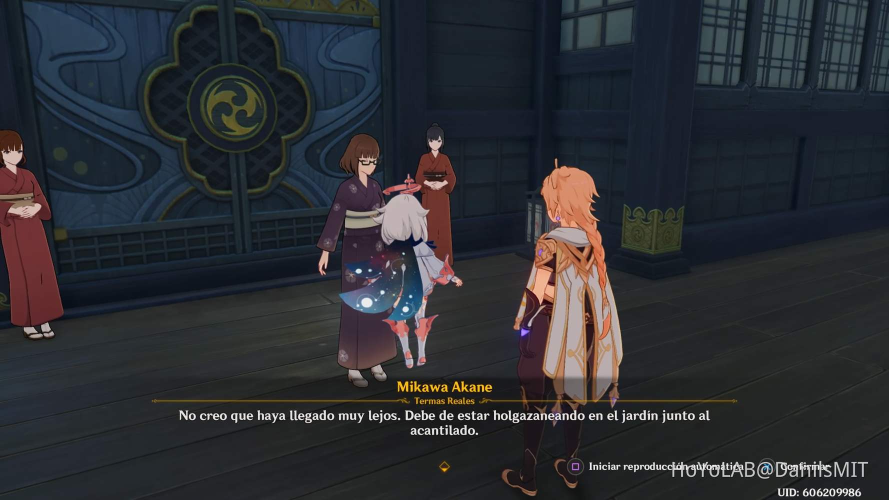 Ninjas vs Fatui | Mission Secreta Inazuma Genshin Impact. | Genshin ...