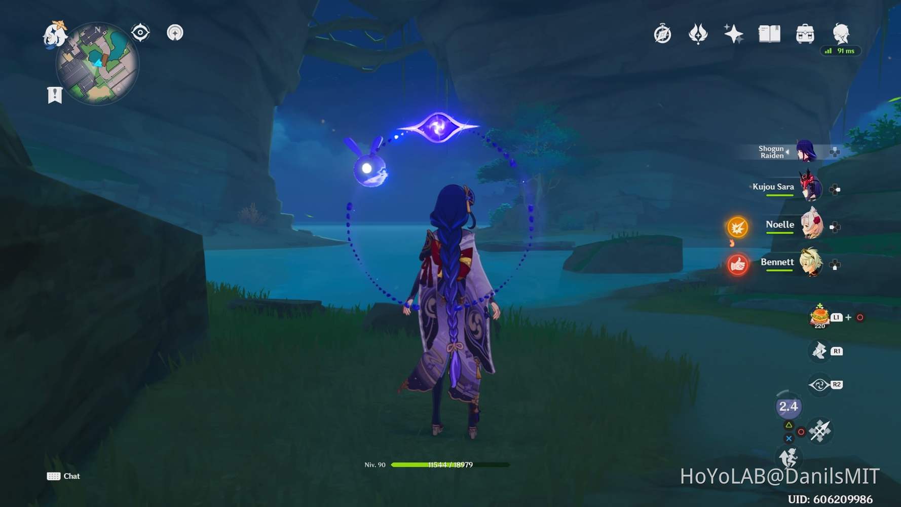 Ninjas vs Fatui | Mission Secreta Inazuma Genshin Impact. | Genshin ...