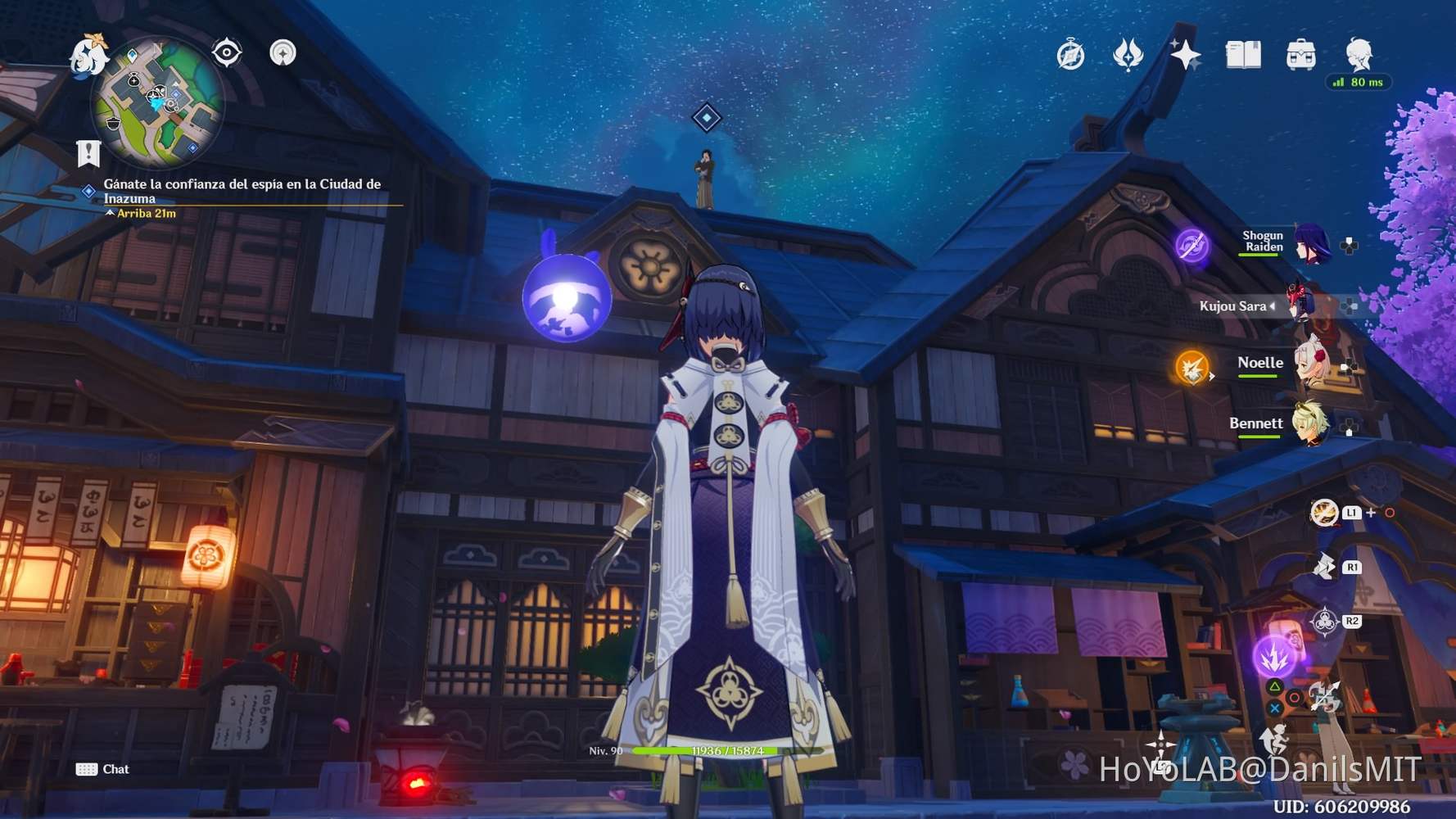 Ninjas vs Fatui | Mission Secreta Inazuma Genshin Impact. | Genshin ...