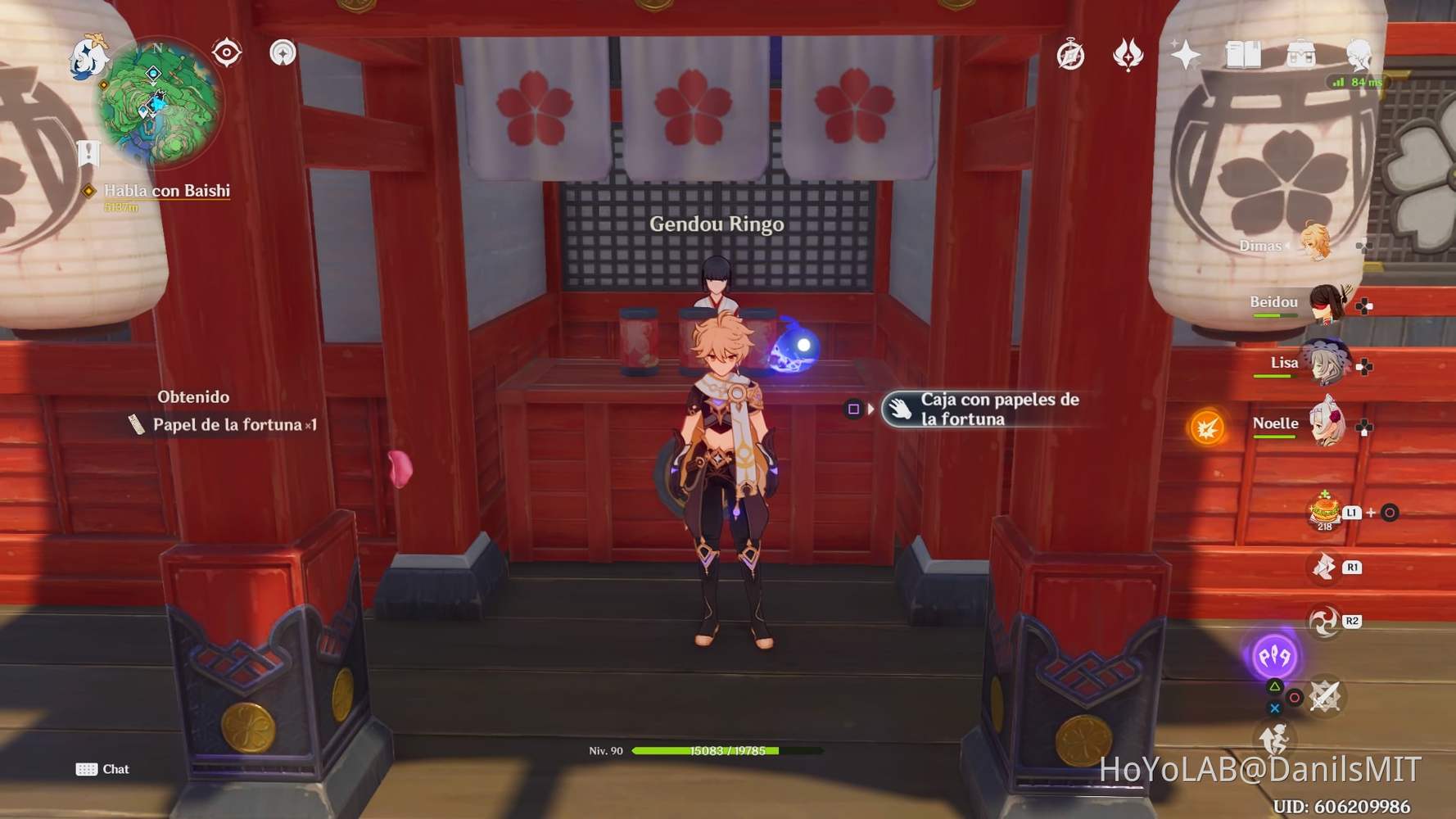 Ninjas vs Fatui | Mission Secreta Inazuma Genshin Impact. | Genshin ...