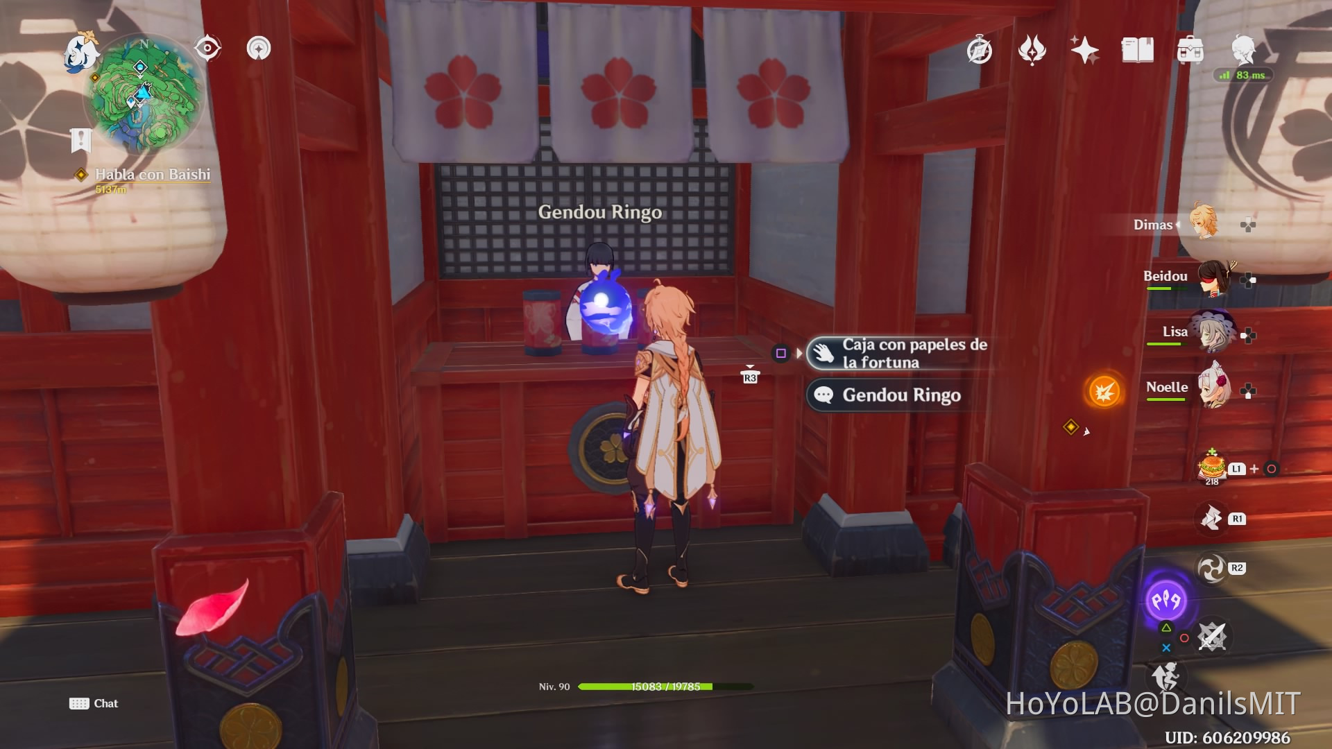 Ninjas vs Fatui | Mission Secreta Inazuma Genshin Impact. Genshin ...