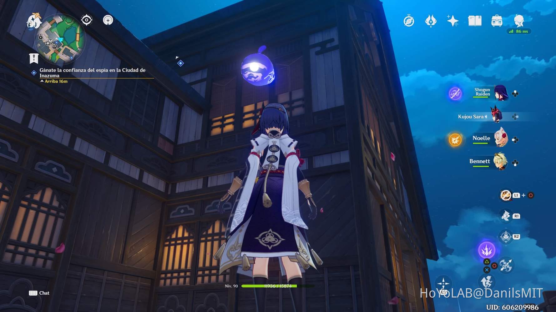 Ninjas vs Fatui | Mission Secreta Inazuma Genshin Impact. | Genshin ...