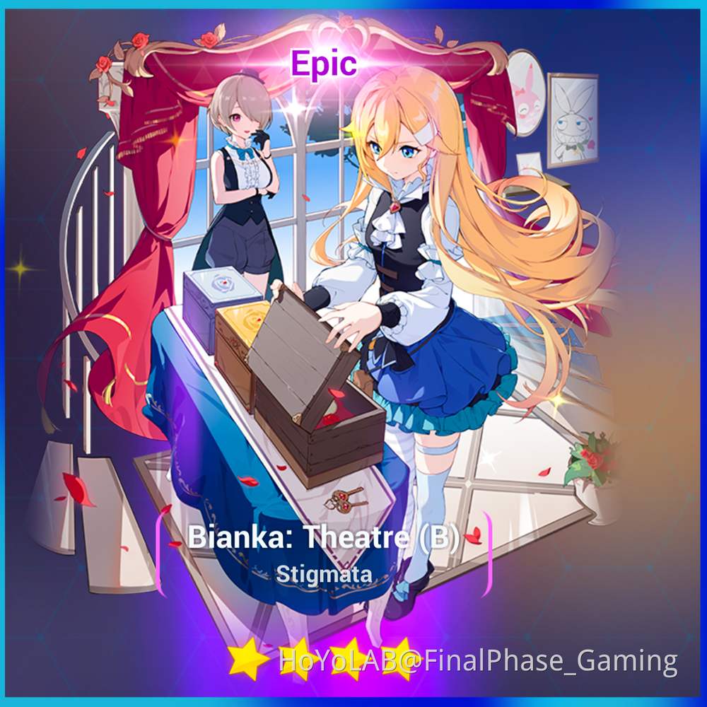 STIGMATA, UPGRADEO!! Honkai Impact 3rd | HoYoLAB