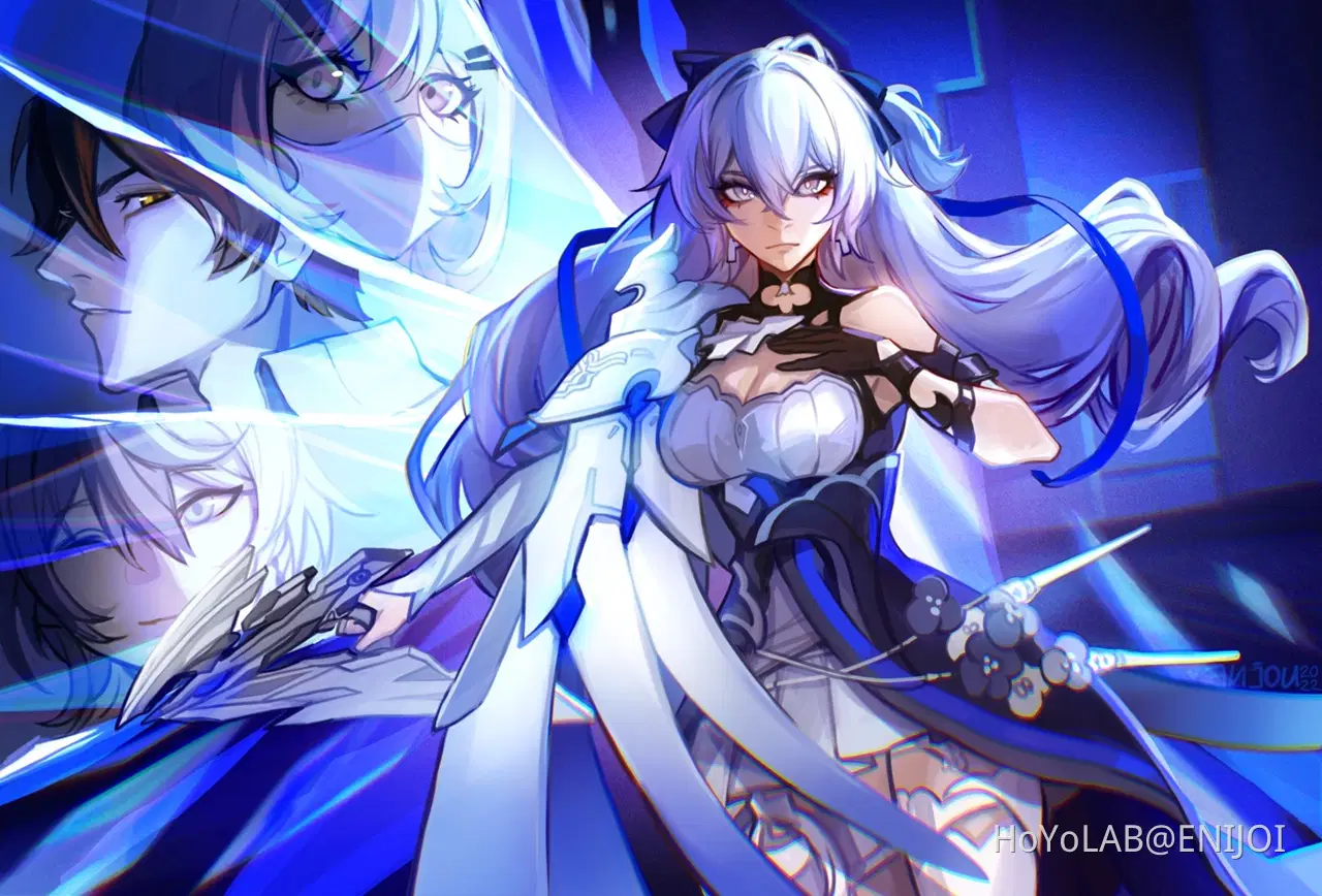 Bronya Zaychik Silverwing:N-EX | Honkai Impact 3rd Minecraft Skin