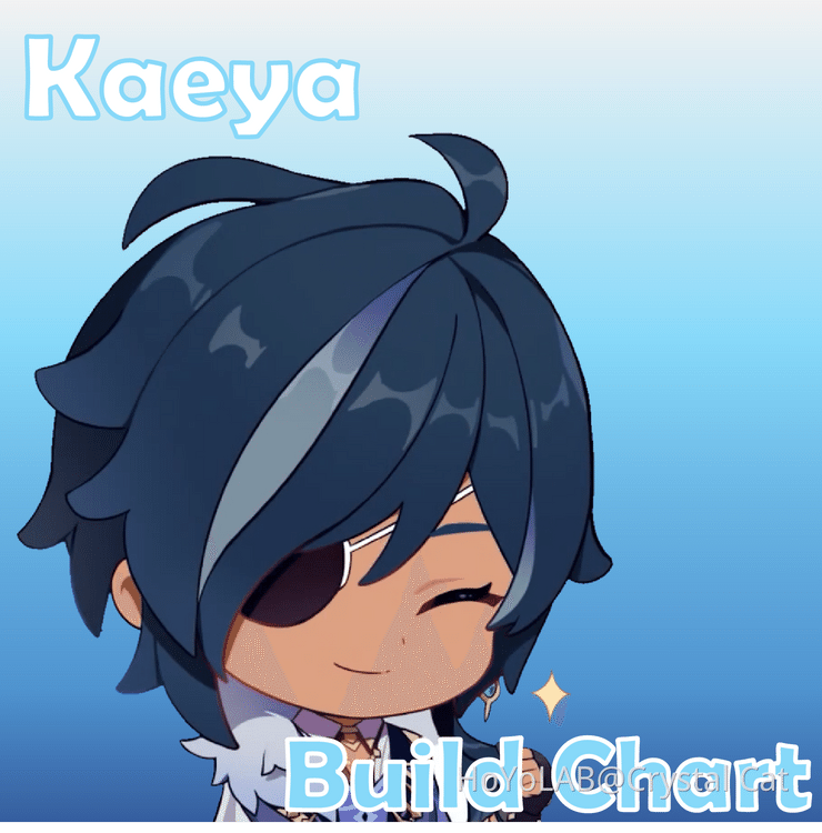 Kaeya Build Chart- Main DPS and Sub DPS | Genshin Impact | HoYoLAB
