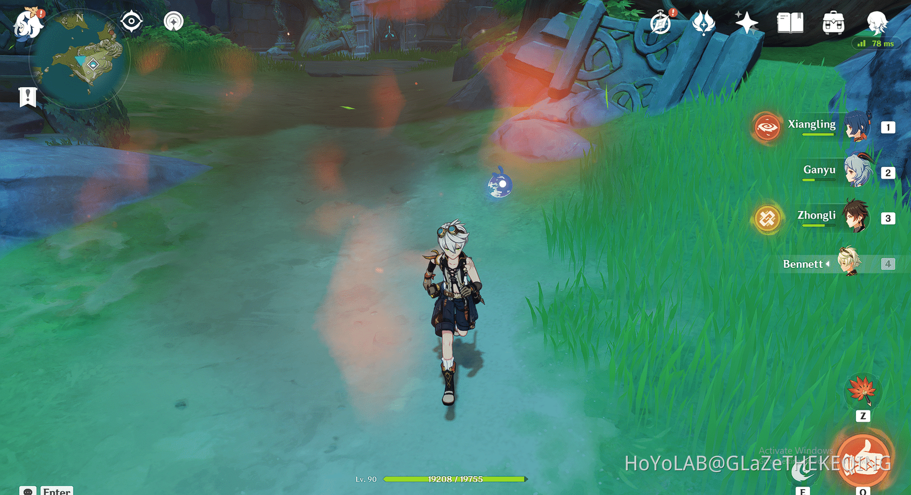 Dark Red Smoke Genshin Impact | HoYoLAB