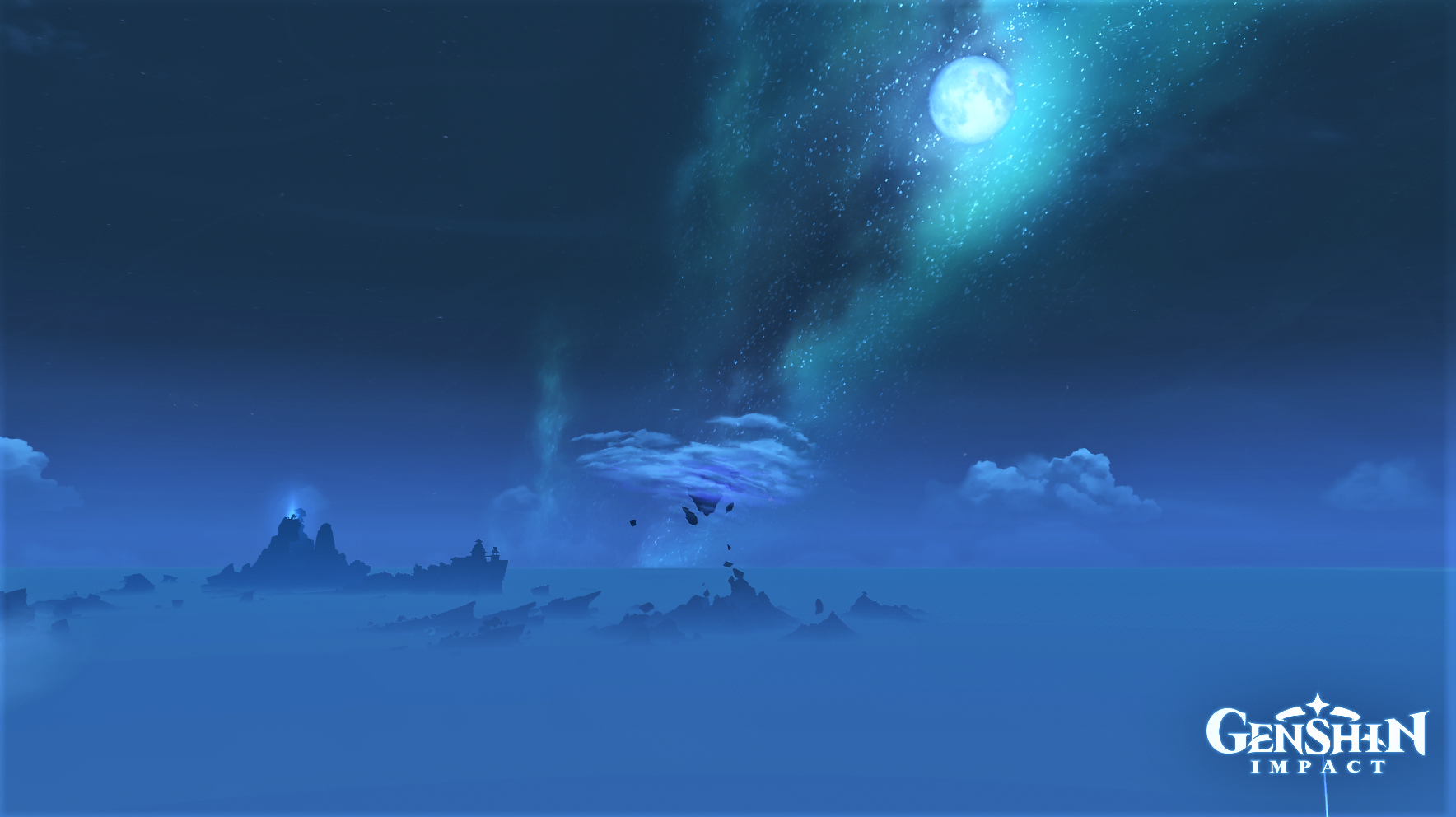 Night Genshin Impact | HoYoLAB