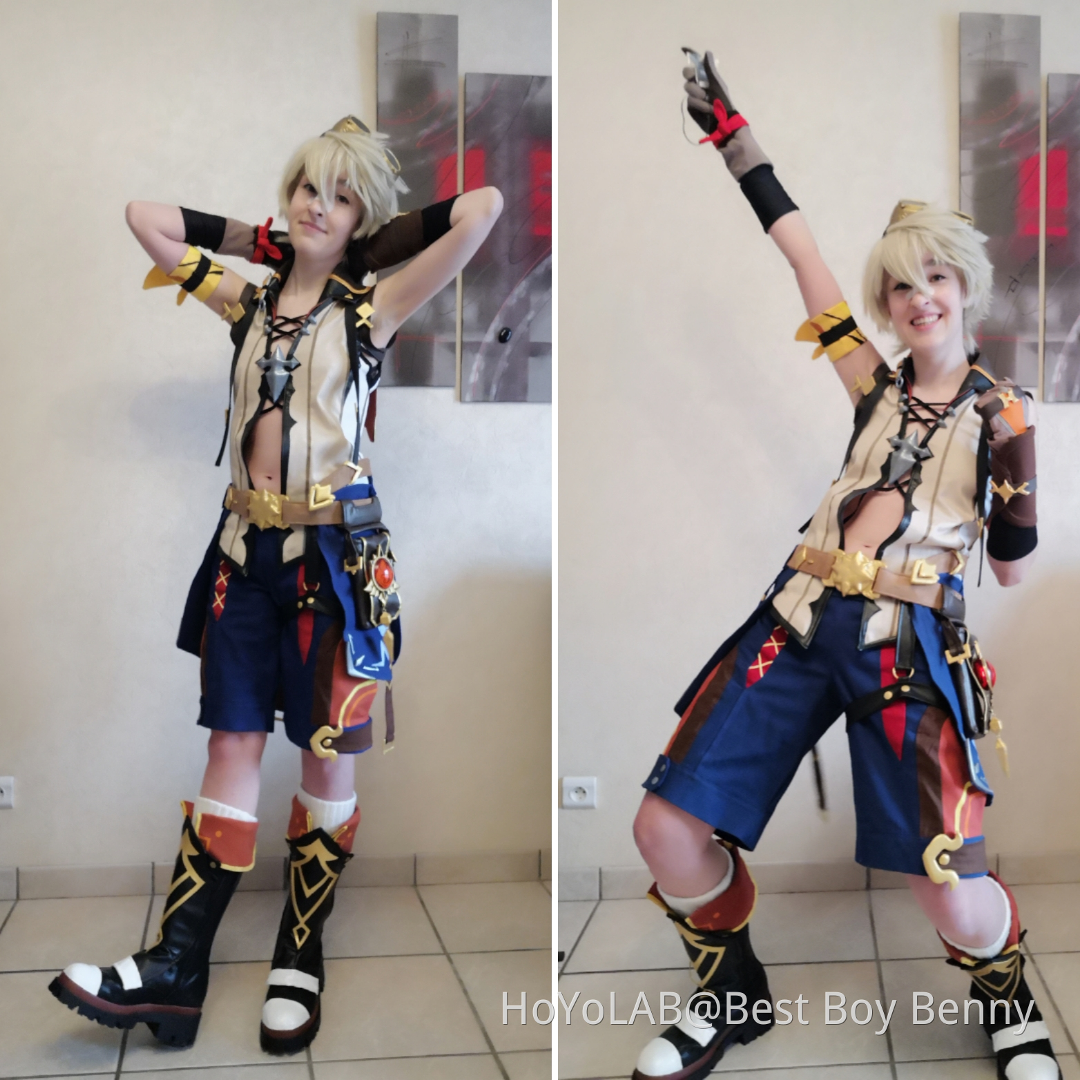 Work In Progress : Bennett Cosplay Genshin Impact | HoYoLAB