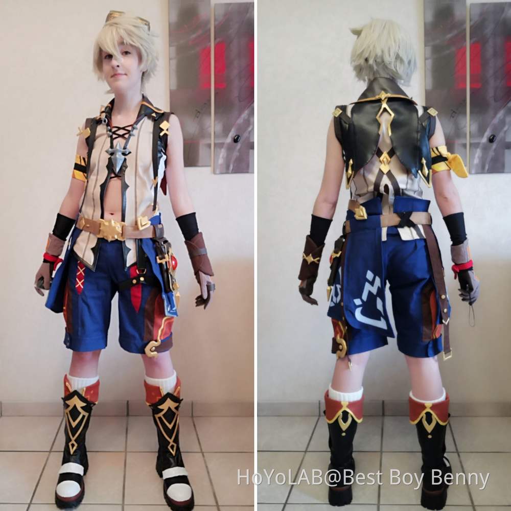 Work In Progress : Bennett Cosplay Genshin Impact | HoYoLAB