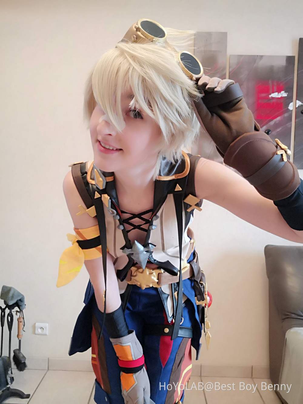 Work In Progress : Bennett Cosplay Genshin Impact | HoYoLAB