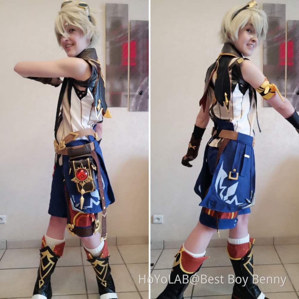 Work In Progress : Bennett Cosplay Genshin Impact | HoYoLAB
