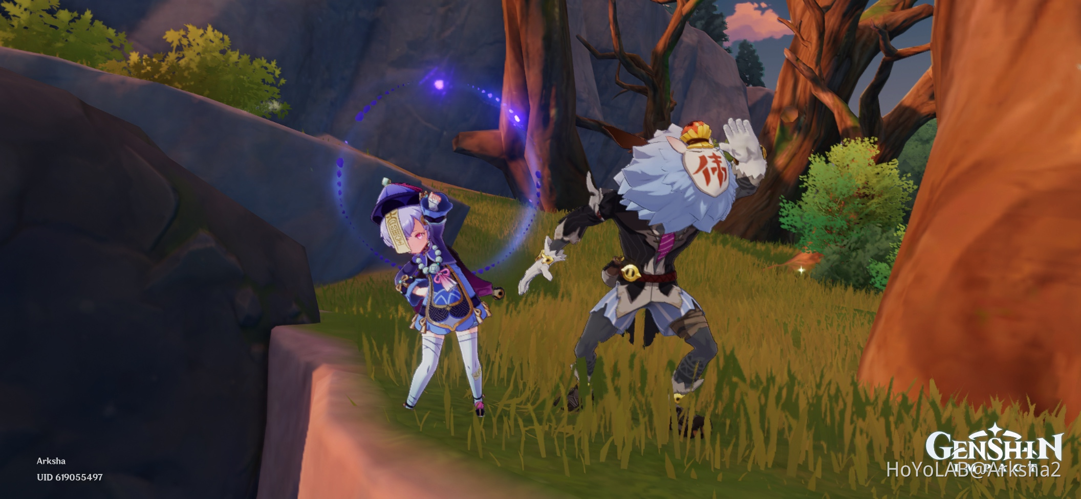 Lets dance! Genshin Impact | HoYoLAB