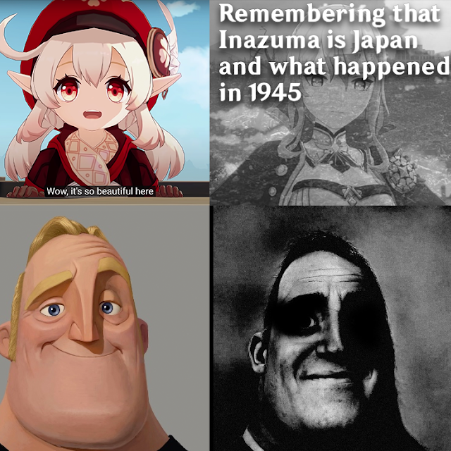 Remember what happen in 1945.......................... Genshin Impact ...