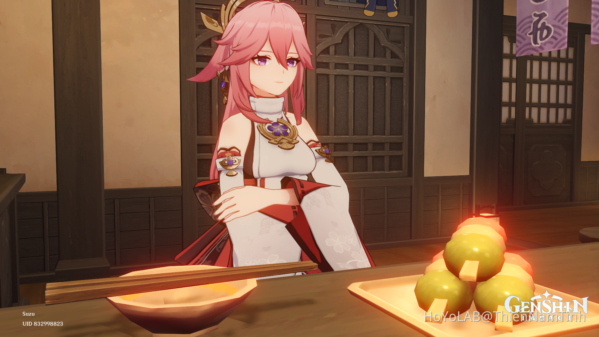 Ei-chan này, nghe nói cô thích đồ ngọt??! Genshin Impact | HoYoLAB