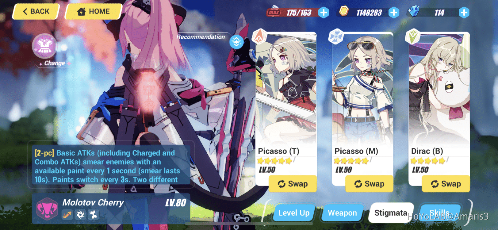 Finally built delta Honkai Impact 3rd | HoYoLAB