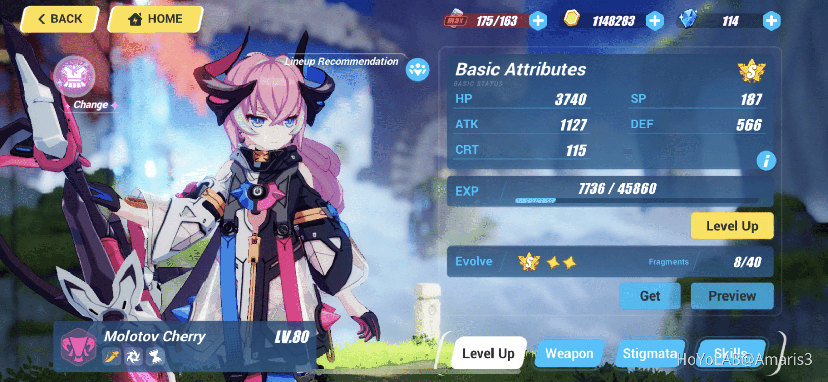 Finally built delta Honkai Impact 3rd | HoYoLAB