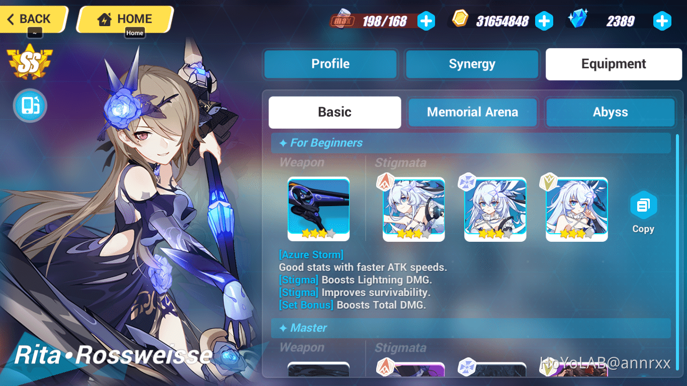 Honkai Impact 3rd Guide - What is Stigmata? (Stigmata Basic Guide ...