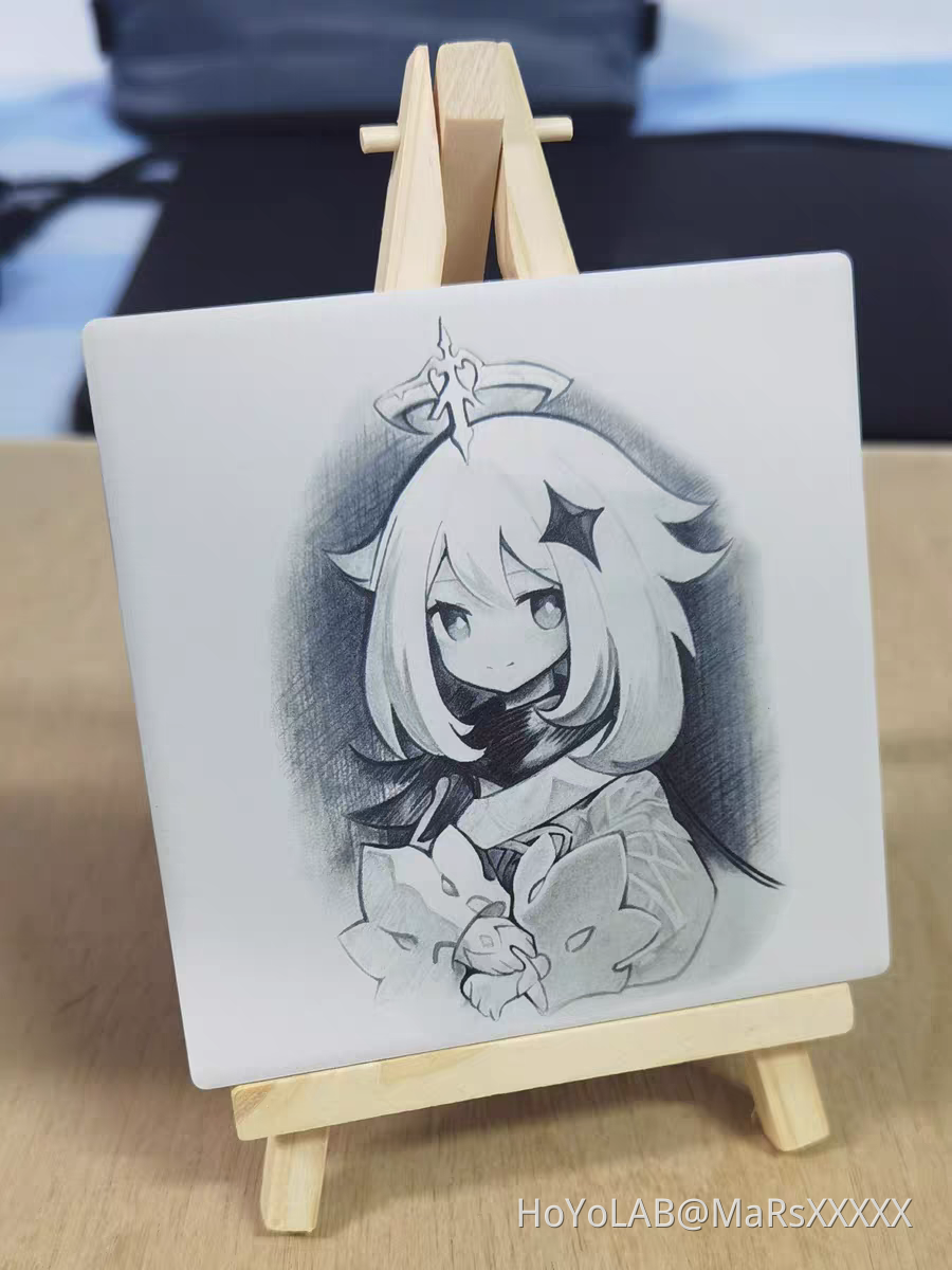 Paimon portrait | Genshin Impact | HoYoLAB